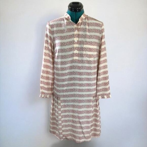 Steven Alan | Dresses | Steven Alan Judithe Silk Drop Waist Dress Size ...